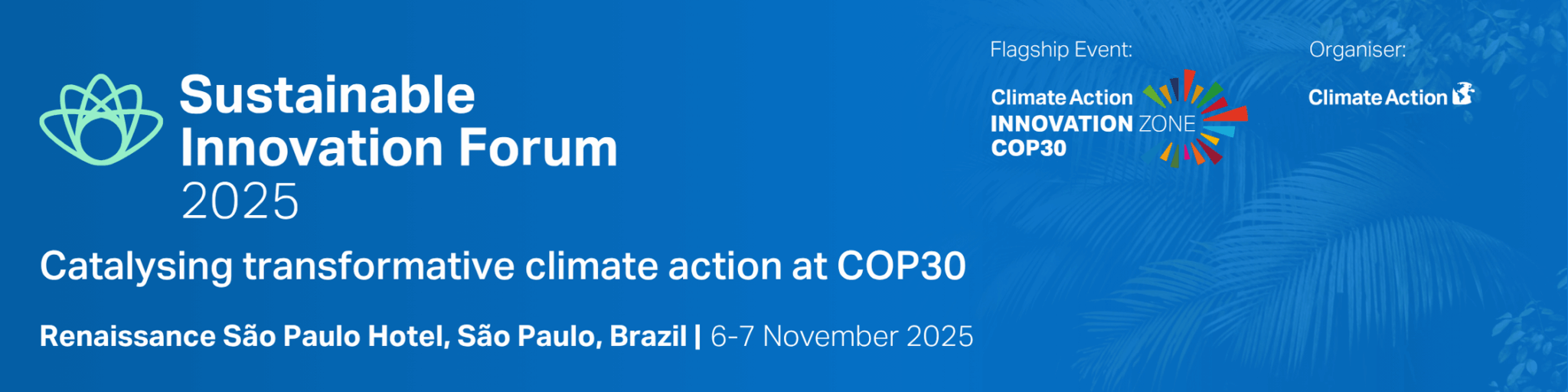Flagship Forums - Climate Action Innovation Zone